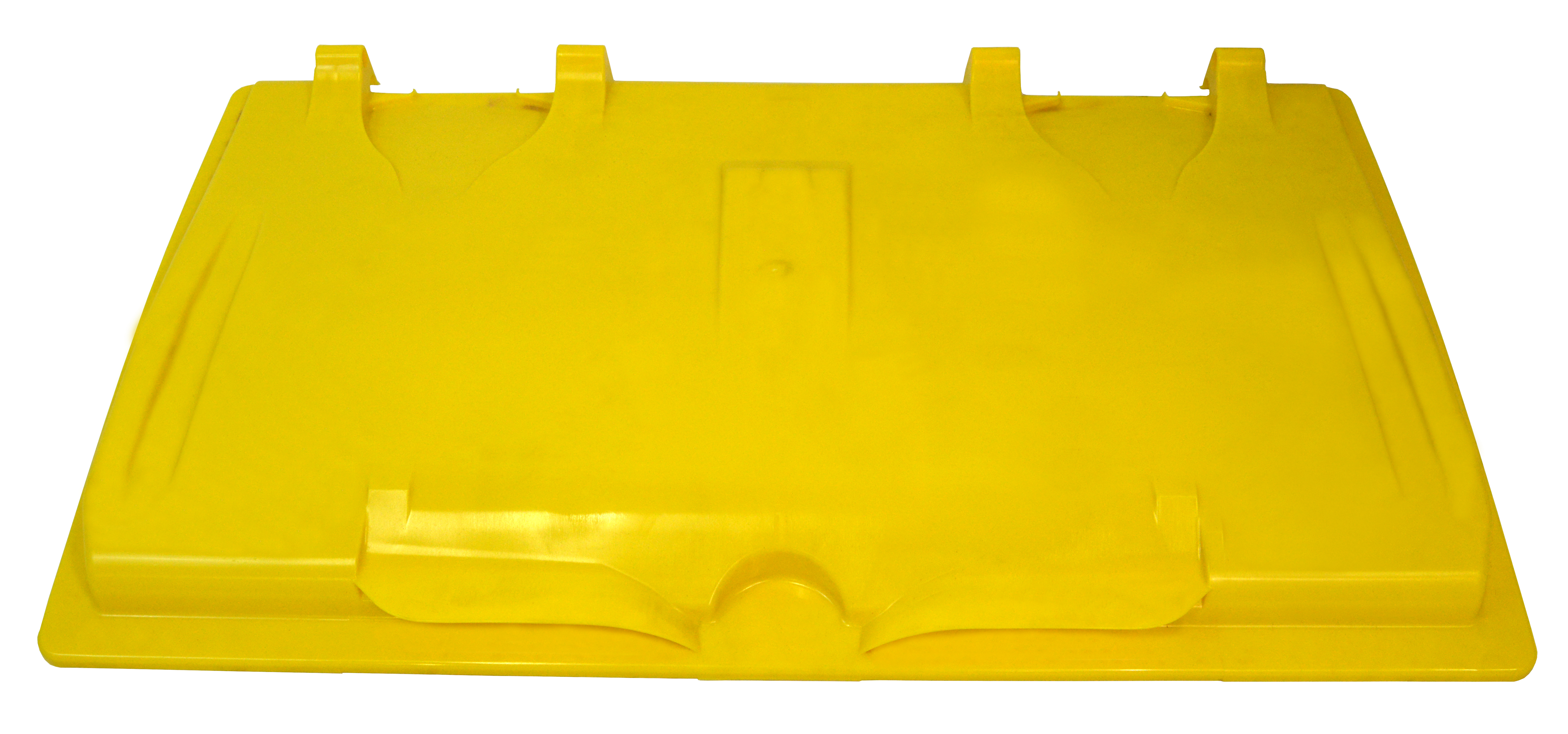 Couvercle jaune 660L/770L - FM Developpement