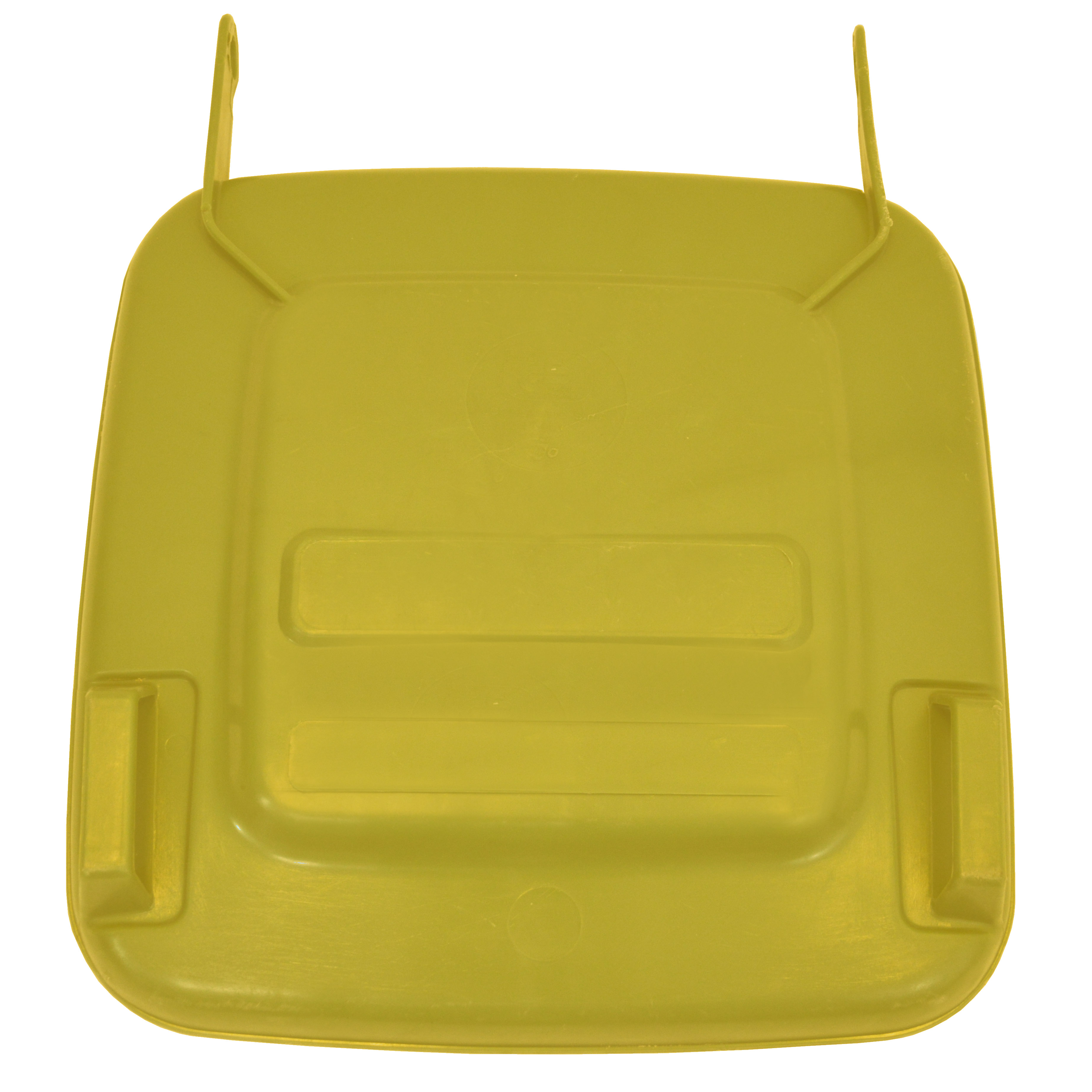 Couvercle jaune 80L - FM Developpement